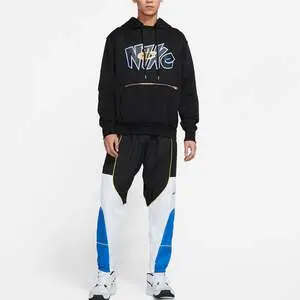 Nike Premium Casual Sports Knit Pullover - Black