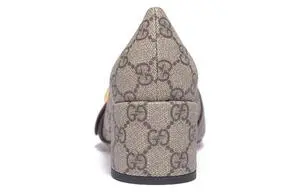 Gucci Blondie Pump Gg Supreme Canvas