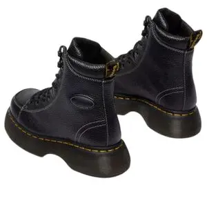 Dr. Martens Buzz 8-eye Milled Nappa Lace Up Boots