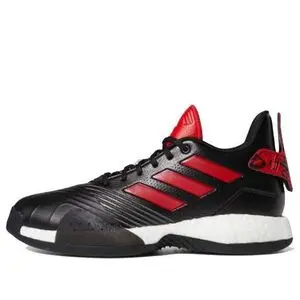 Adidas Tmac Millennium Sneakers - Black/red