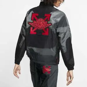 JORDAN X Off-white Woven Jacket