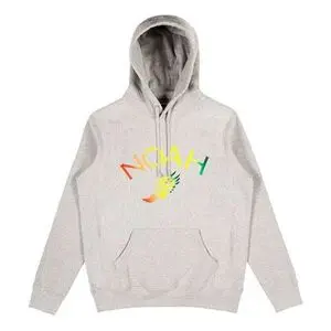 NOAH Winged Foot Embroidered Hoodie