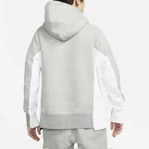 Nike X Sacai Logo Hoodie Asia Sizing