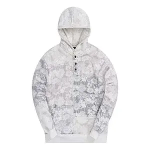 Kith KITH Aster Floral Williams IV Pullover Light Grey