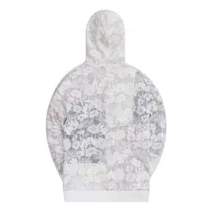 Kith Aster Floral Williams Iv Pullover - Light Grey