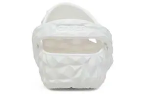 CROCS Classic Geometric Clogs - White