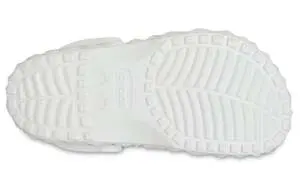 CROCS Classic Geometric Clogs - White