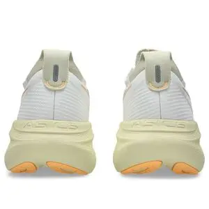 Asics Gel Nimbus 27 Wide Athletic Sneakers - White/fawn