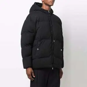 Stone Island High Density R-nylon Down Jacket - Black