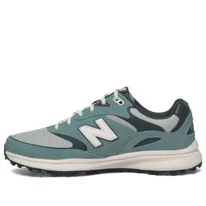 NEW BALANCE X Malbon 100 Heritage Golf Sneakers - Grey/green