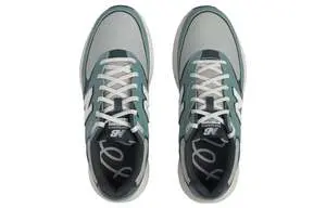NEW BALANCE X Malbon 100 Heritage Golf Sneakers - Grey/green