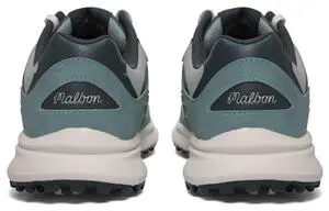 NEW BALANCE X Malbon 100 Heritage Golf Sneakers - Grey/green