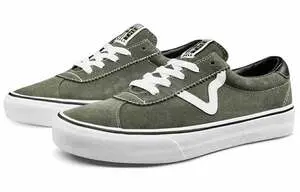VANS Epoch Sport Sneakers - Green/white