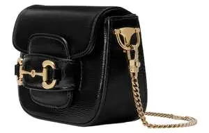 Gucci Horsebit 1955 Super Mini Bag - Black