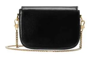 Gucci Horsebit 1955 Super Mini Bag - Black