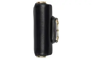 Gucci Horsebit 1955 Super Mini Bag - Black