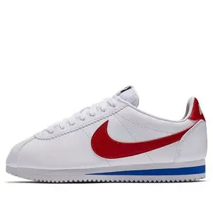 Nike Nike Classic Cortez Leather "White Red" Sneakers White/blue/red