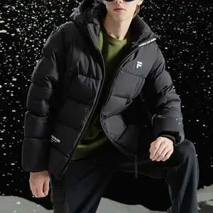 FILA FUSION Down Jacket With Hood