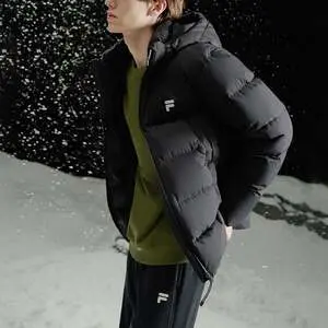 FILA FUSION Down Jacket With Hood