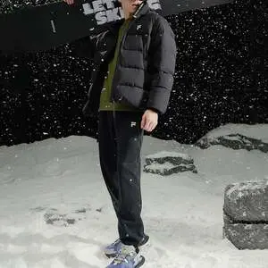 FILA FUSION Down Jacket With Hood