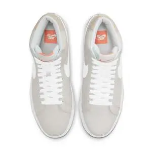 Nike Blazer Mid Iso Sb "unbleached" Sneakers - White