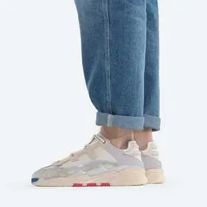 Adidas Niteball "cream " Sneakers - White