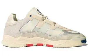 Adidas Niteball "cream " Sneakers - White