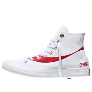 CONVERSE Converse X Coca-Cola Chuck Taylor All Star High Top Sneakers White/red