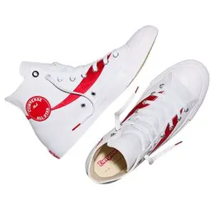 CONVERSE X Coca-cola Chuck Taylor All Star High Top Sneakers - White/red