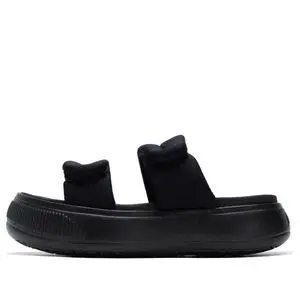 PUMA Mayu Puffy Slides - Black