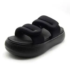 PUMA Mayu Puffy Slides - Black