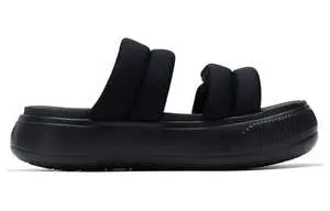 PUMA Mayu Puffy Slides - Black
