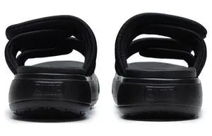 PUMA Mayu Puffy Slides - Black