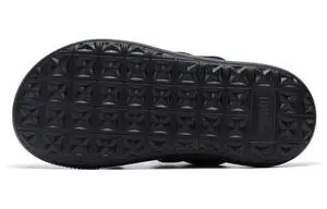 PUMA Mayu Puffy Slides - Black
