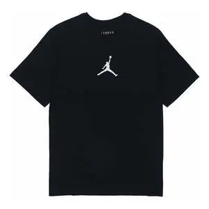 JORDAN Jumpman Dfct Ss Crew Round-neck Short-sleeve Tee - Black