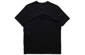 JORDAN Jumpman Dfct Ss Crew Round-neck Short-sleeve Tee - Black
