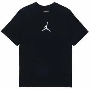 JORDAN Jumpman Dfct Ss Crew Round-neck Short-sleeve Tee - Black