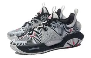 LI-NING Wade All City V1.5 'shadow' Sneakers - Black/white/grey