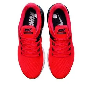 Nike Zoom Structure 22 Low Top Athletic Sneakers - Red Orbit