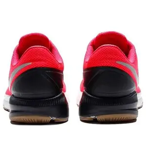 Nike Zoom Structure 22 Low Top Athletic Sneakers - Red Orbit