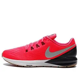 Nike Nike Air Zoom Structure 22 Low Top Athletic Sneakers Red Orbit