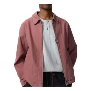 Uniqlo Zip Up Blouson Jacket - Pink