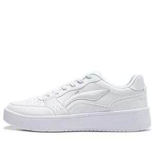 LI-NING Yuanbao Lace-up Sneakers - White