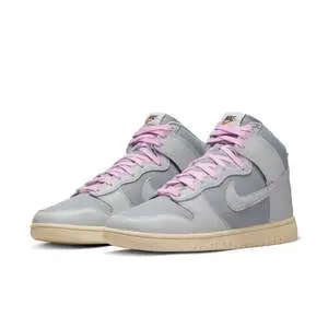 Nike Dunk High Vintage Certified Fresh Particle Grey - Gray/pink