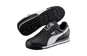 PUMA Roma Basic Sneakers - Black