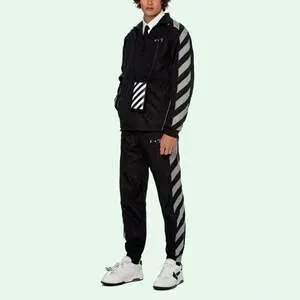 Off-White Side Sleeve Stripe Track Jacket
