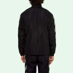 Off-White Side Sleeve Stripe Track Jacket