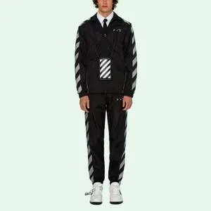 Off-White Side Sleeve Stripe Track Jacket