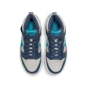 Nike Dunk High Sneakers - Light Bone/blue Lightning/diffused Blue