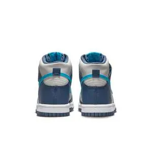 Nike Dunk High Sneakers - Light Bone/blue Lightning/diffused Blue